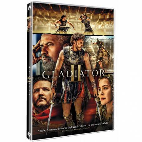 Gladiator II- DVD | DISTRIASVY