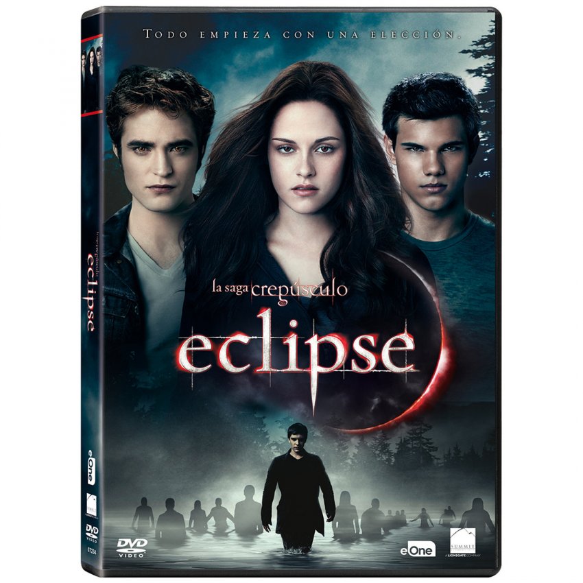 Eclipse dvd | DISTRIASVY