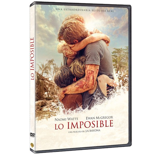 Lo imposible dvd | DISTRIASVY Lo imposible dvd | DISTRIASVY