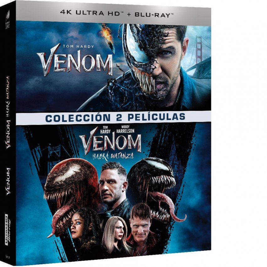 Venom Pack 1+2 - UHD | DISTRIASVY